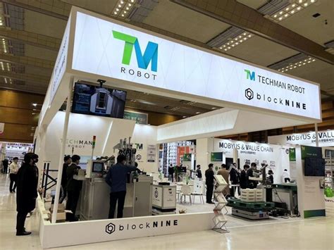 Techman Robot Showcased Ai Solutions With Blocknine At Automation World The Leaders Online