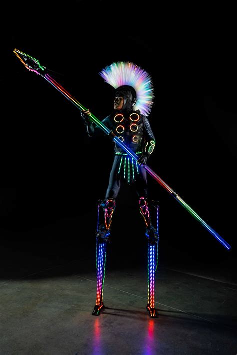 Mohawk Stilt Walker Raymon Tripp Site