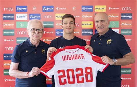 Јован Шљивић у Звезди до 2028 године
