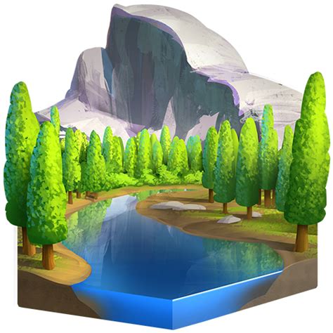 🏞️ National Park Emoji