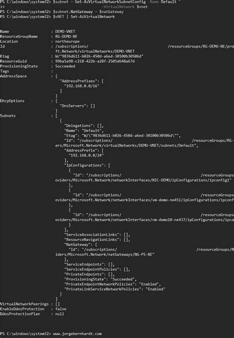 How To Deploy An Azure NAT Gateway Jorge Bernhardt