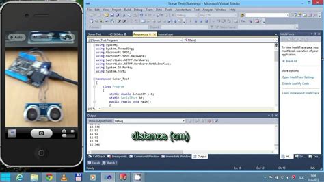 Netduino Plus My Work With Netduino Plus Youtube
