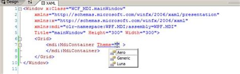 Implement Multiple Document Interface Mdi With Menu Control In Wpf