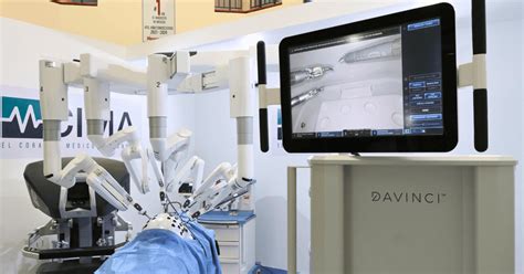 Llega Al Hospital Cima El Robot Cirujano Da Vinci Xi