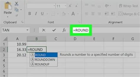 Cómo Redondear En Excel De Una Forma Muy Rápida
