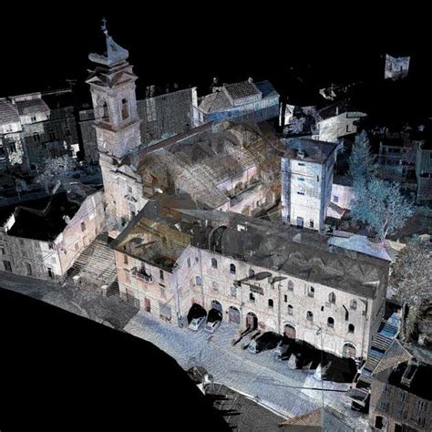 Merged Point Cloud From Tof Scanner Download Scientific Diagram