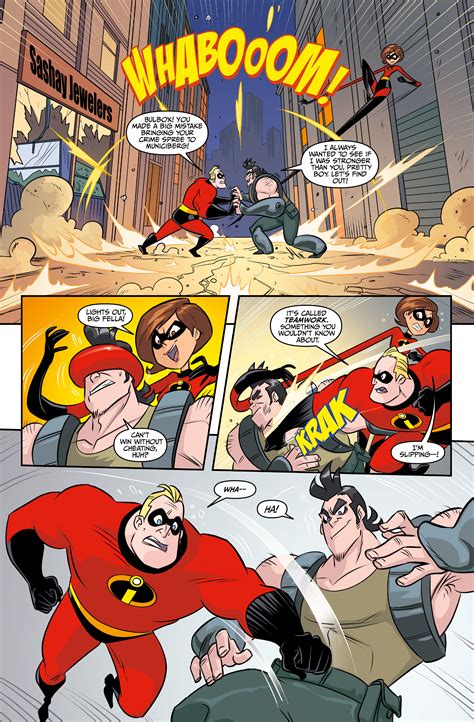 Read Online Disney Pixar Incredibles 2 Library Edition Comic Issue