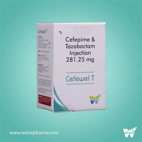 Cefepime And Tazobactam Injection 281 25 Mg Latest Price Manufacturers And Suppliers