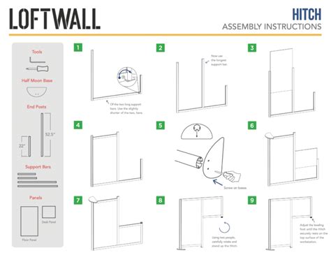 Assembly Instructions Archives Loftwall