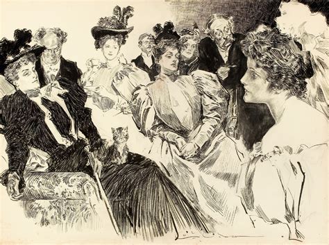 Charles Dana Gibson Illustration History