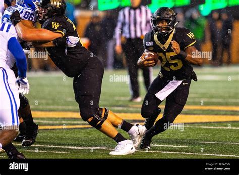 November 23 2019 Wake Forest Demon Deacons Running Back Kenneth