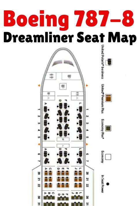 Boeing 787 8 Dreamliner Seat Map Airline Configuration Artofit