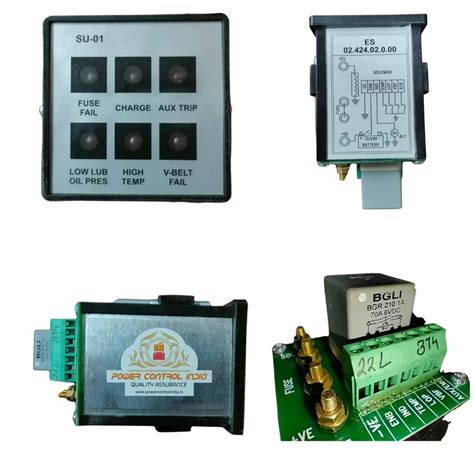 Engine Safety Unit For Diesel Engines Model Namenumber Esu 01 At