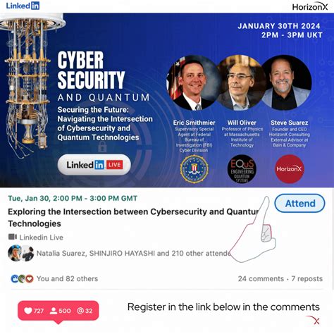 Steve Suarez® On Linkedin Cybersecurty Quantum Quantumcomputing