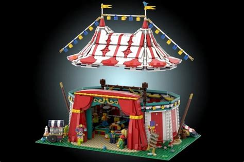 Lego Ideas Users Take A Group Trip To The Circus