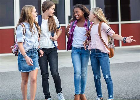 Pretty 6 Grade Girls