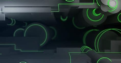 3d Shapes With Xbox Neon Another Custom Xbox One Background Ive Made