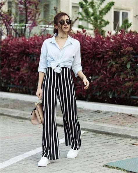 What To Wear With Striped Pants Read This First