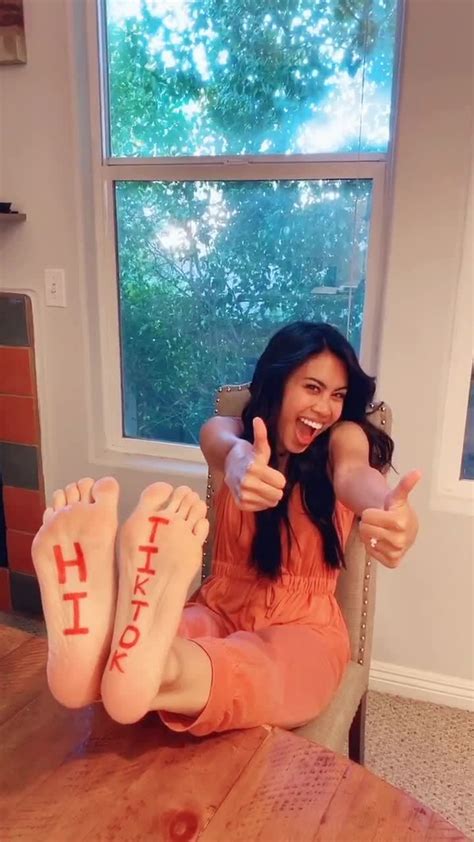 Ashley Argota Torress Feet