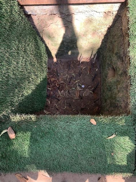 Cu Chi Tunnels In The Cu Chi District Of Ho Chi Minh City Saigon