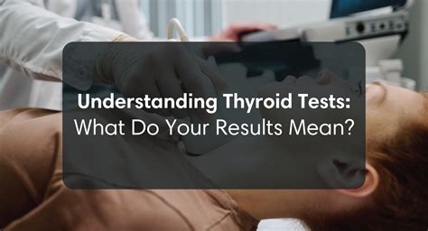 Understanding Thyroid Tests What Do Your Results Mean Krishnas