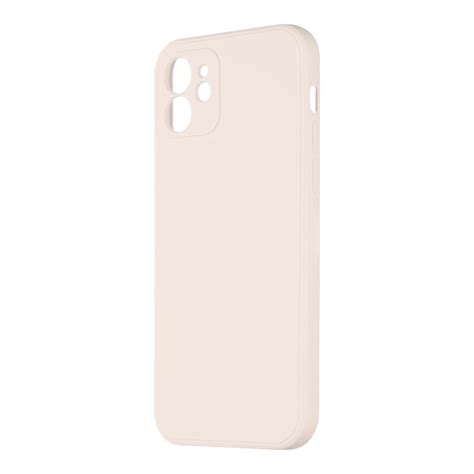 OBAL:ME Matte TPU Kryt pro Apple iPhone 12 Beige | ProMobily.cz