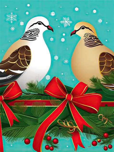 Two Turtle Doves Stock Illustrations 136 Two Turtle Doves Stock