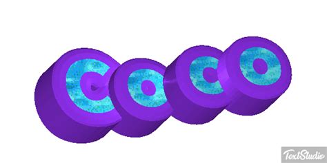 Coco Movie Animated  Logo Designs