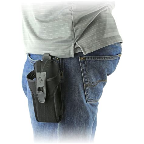 Zebra Sg Mc3x Shlstb 01 Mc3x Soft Holster For Brick