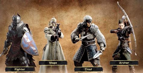 Dragons Dogma Ii All Vocations Classes Deltias Gaming