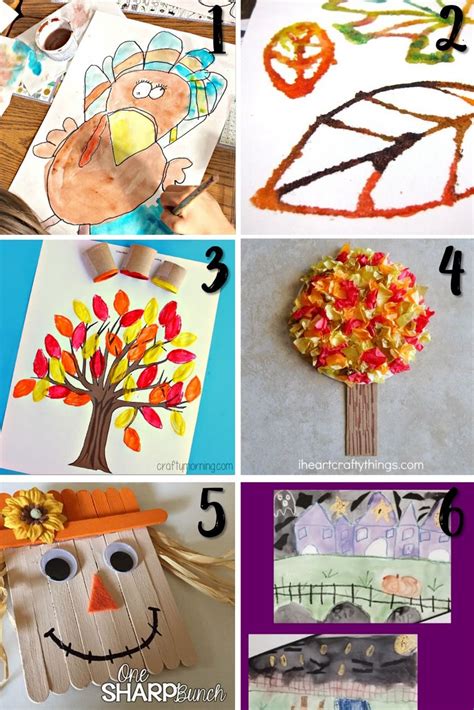 Fall Crafts For Kindergarten Class At Kaitlyn Richard Blog