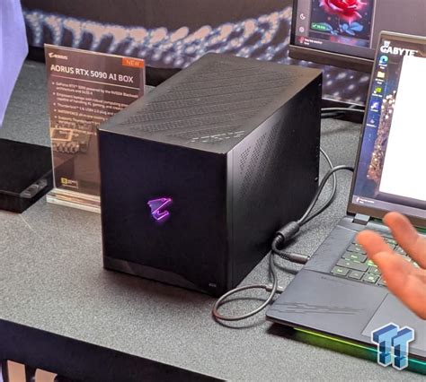 Thunderbolt 5 Revolutionizes External Gpus Asus And Gigabyte Unveil