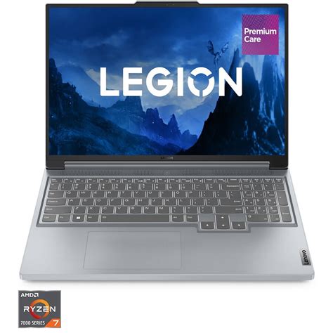 Laptop Gaming Lenovo Legion Slim Aph Cu Procesor Amd Ryzen Hs Pana La Ghz