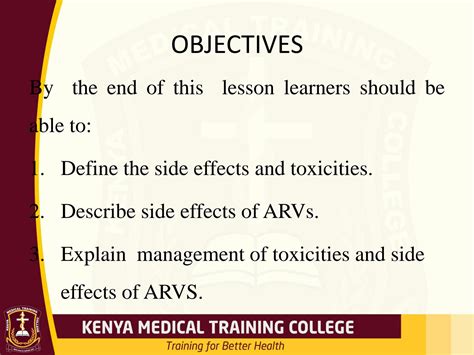 Solution Sides Effects Of Arvs Updated Studypool