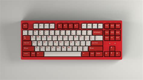 Gmk Classic Red In Stock — Mekibo