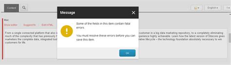 Custom Sitecore Rich Text Field Max Length Validator BugDebugZone