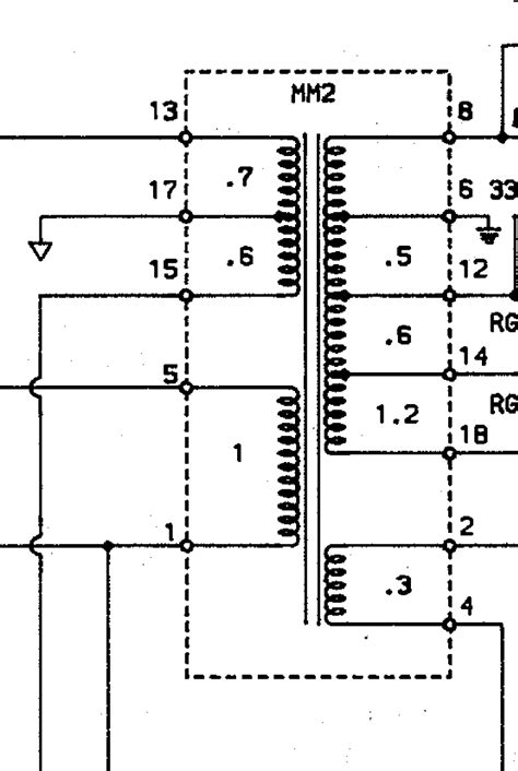 Electrical Transformer Schematic