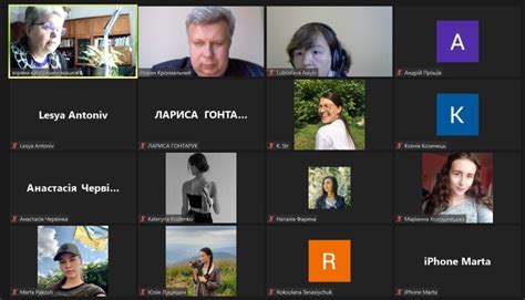 Відбувся онлайн круглий стіл Українська мова на вістрі часу Філологічний факультет