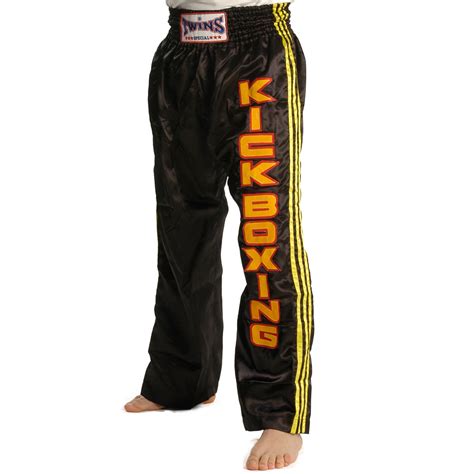 Παντελόνι Twins Σατέν Kickboxing