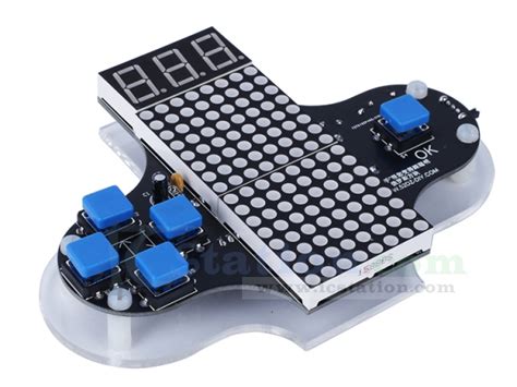 Handle Game Console Electronic Kit Fun Electronic Game Kits Diy Soldering Projects Handle Game Console Electronic Kit Fun Electronic Game Kits Diy Soldering Projects