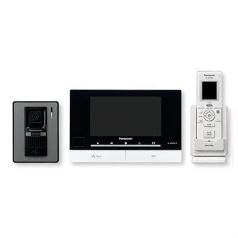 Panasonic Wireless Video Intercom System At ₹ 10500 Piece Wireless Intercom System In Lucknow