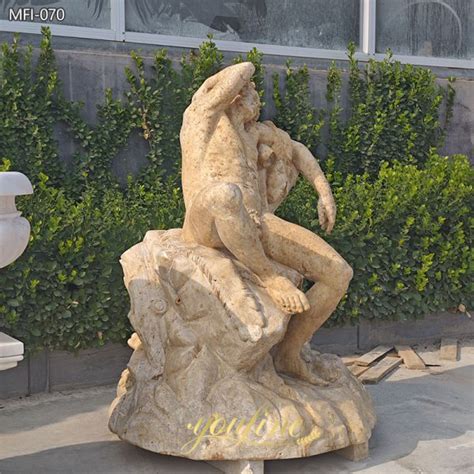 Marble Sleeping Barberini Faun Statue Youfine