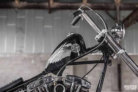 Frisco Style Chopper What Makes A Frisco Style Bike Lowbrow Customs