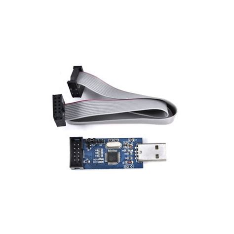 Új usbasp usbisp avr programadapter 10 tűs usb usb atmega8 atmega128 arduino Új usbasp usbisp
