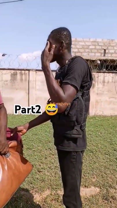 Street Fight Between Police Officer And Fake Mallam Part2 Youtube