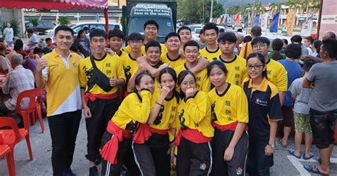 关丹中华中学联课处