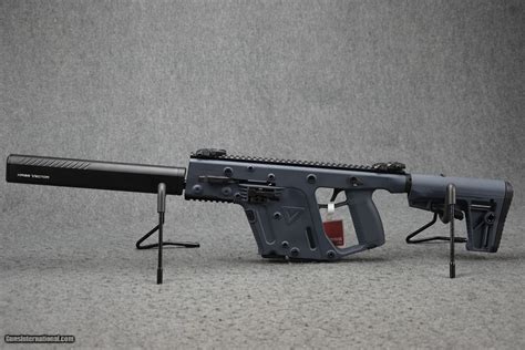 Kriss Vector Crb Gen Ii 45 Acp 16 Barrel In Combat Grey