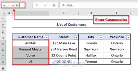 How To Create An Order Form In Excel With Steps