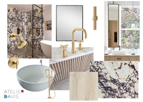 Moodboard Monday Marvelous Marble