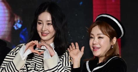 이슬비 김민희 찐친 바이브 포토